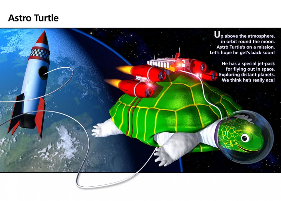 The Astro Turtle – Bonkers Beasts