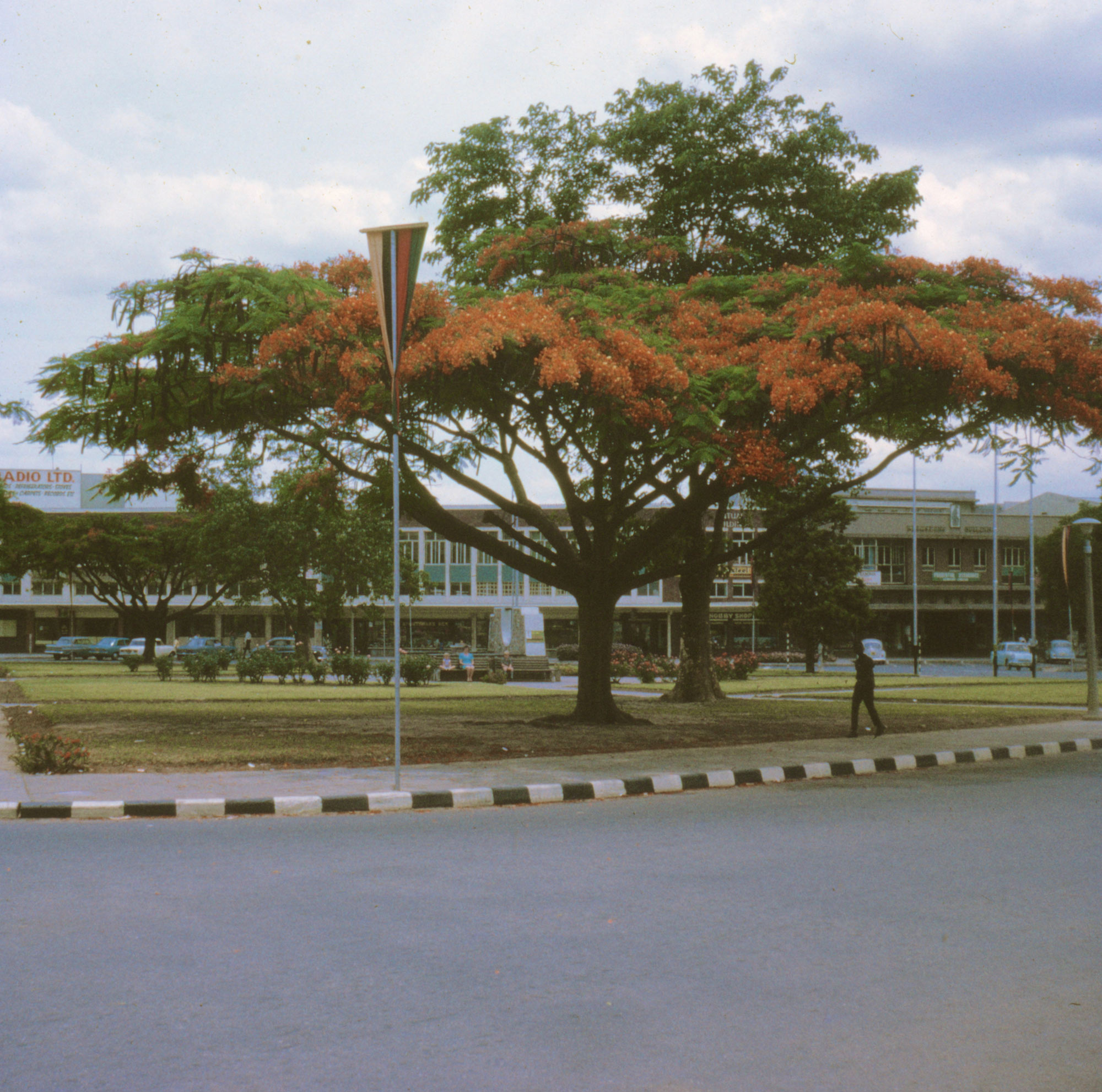 Kitwe Zambia 1970