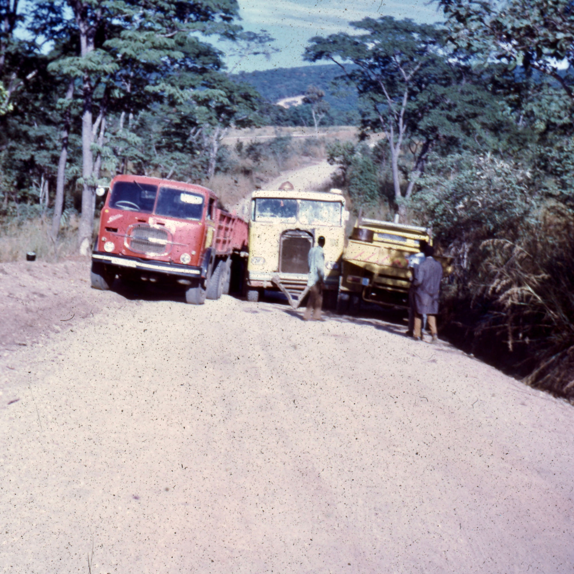 Kitwe Zambia 1970